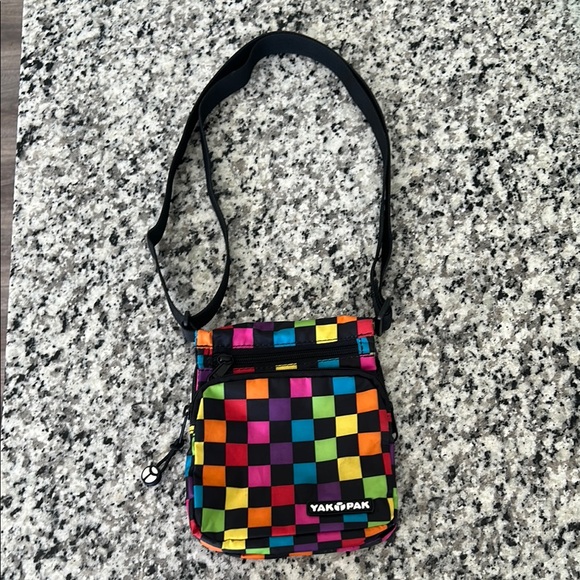 Yak Pak | Bags | Yak Pak Black Crossbody Bag With Durable Design | Poshmark